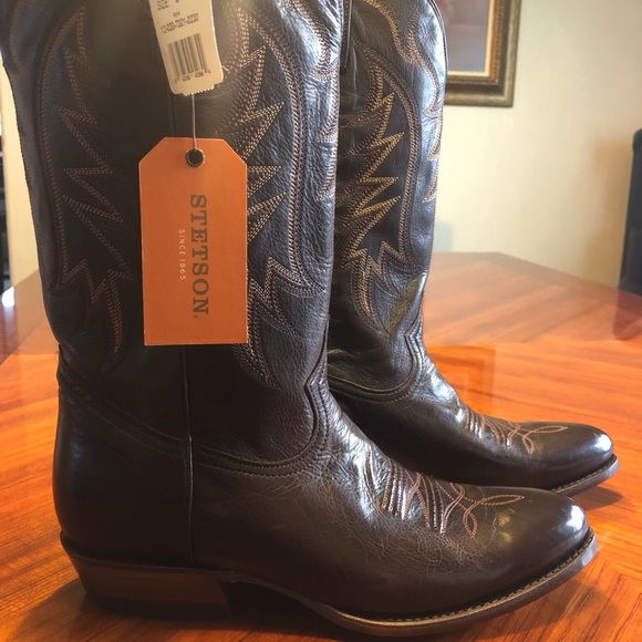 Stetson | Shoes | Stetson Cowboy Boots | Poshmark